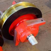 China High Tolerance Railway Gantry Crane Wheels 260-380HB Heavy Load Capacity for sale
