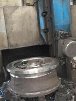 China High Tolerance Railway Gantry Crane Wheels 260-380HB Heavy Load Capacity for sale