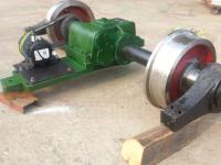 China Anti Rust Steel Crane Wheel Set Good Toughness Durable Long Service Life for sale