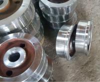 China Anti Rust Steel Crane Wheel Set Good Toughness Durable Long Service Life for sale