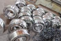 China Anti Rust Steel Crane Wheel Set Good Toughness Durable Long Service Life for sale