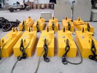 China Yellow Steel Plate Handling Equipment 30 Ton For Metallurgy Machinery Industries for sale