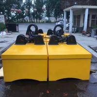 China Yellow Steel Plate Handling Equipment 30 Ton For Metallurgy Machinery Industries for sale