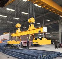 China Yellow Steel Plate Handling Equipment 30 Ton For Metallurgy Machinery Industries for sale