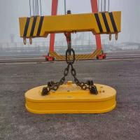 China Heavy Duty Electromagnet Lifting Car Remote Control Low Energy Consumption for sale