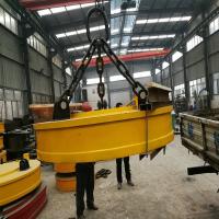 China Heavy Duty Electromagnet Lifting Car Remote Control Low Energy Consumption for sale