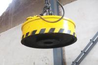 China High Frequency Lifting Solenoid Electromagnet Steel Beam For Scrap Iron Factory for sale