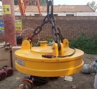 China Heavy Duty Electromagnet Lifting Car Remote Control Low Energy Consumption for sale