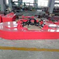 China High Frequency Lifting Solenoid Electromagnet Steel Beam For Scrap Iron Factory for sale