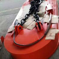 China Crane Scrapyard Electromagnet 2T 10T Energy Saving Strong Attraction Force for sale