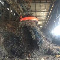 China Crane Scrapyard Electromagnet 2T 10T Energy Saving Strong Attraction Force for sale