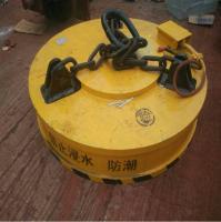 China Customizable Circular Electric Lifting Magnets Good Moisture Proofing Property for sale