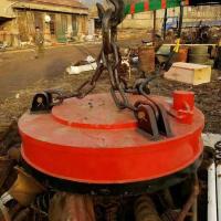 China Electric Lifting Permanent Scrapyard Electromagnet With ISO Certification for sale