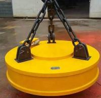 China Electric Lifting Permanent Scrapyard Electromagnet With ISO Certification for sale