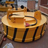 China DC 24V Excavator Lifting Electromagnet , Scrap Handling Magnets Light Self Weight for sale