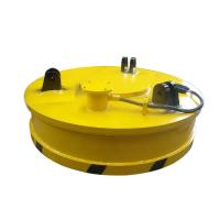 China Bar Pipe Handling Scrap Lifting Magnet Convenient Installation For Bridge Crane for sale
