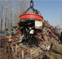 China Industrial Lifting Electromagnet Round Shape 150L MW5 Series For Steel Scrap for sale