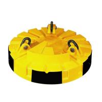 China Moisture Proofing Lifting Electromagnet , Magnetic Scrap Lifter For Crane / Excavator for sale