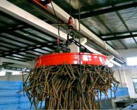 China Moisture Proofing Lifting Electromagnet , Magnetic Scrap Lifter For Crane / Excavator for sale