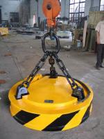 China 50T Lifting Electromagnet Chuck , Scrap Lifting Magnet Automatic Operation for sale