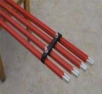 China Crane Power Supply Bus Bar Systems PVC Housing 3P Center Joiner 4 Pole Clamps for sale