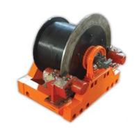 China Single Drum Hydraulic Industrial Electric Winch Multipurpose For Lifting Equipment for sale