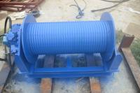 China Single Drum Hydraulic Industrial Electric Winch Multipurpose For Lifting Equipment for sale