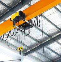 China Energy Efficient Single Girder Overhead Crane Europe Style With Remote Control for sale