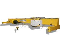 China 5 Ton Single Beam Bridge Crane Radio Remote Control Oem / Odm Available for sale