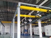 China Energy Efficient Single Girder Overhead Crane Europe Style With Remote Control for sale
