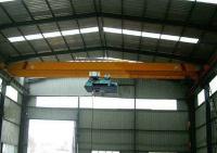 China Low Noise Single Girder Underslung Crane 5 Ton For Manufacturing Plant for sale