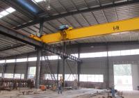China Workshop Single Girder Overhead Crane , Safe Low Headroom Overhead Crane for sale