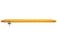 China Single Girder Overhead Travelling Crane Customized For Low Headroom Space Workshop for sale