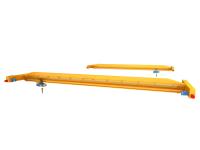 China Electric Driven Single Girder Overhead Crane 3 Ton Indoor Lifting Equipment for sale