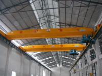 China Low Noise Single Girder Underslung Crane 5 Ton For Manufacturing Plant for sale