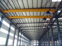 China Single Girder Overhead Travelling Crane Customized For Low Headroom Space Workshop for sale