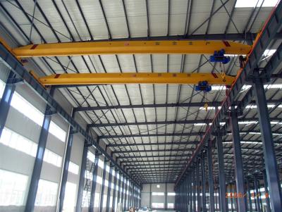 China Single Girder Overhead Travelling Crane Customized For Low Headroom Space Workshop for sale