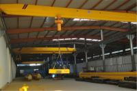 China Motorized Box type Single Beam Overhead Crane 2 Ton With Electric Chain Hoist for sale