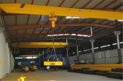 China Motorized Box type Single Beam Overhead Crane 2 Ton With Electric Chain Hoist for sale