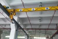 China Motorized Box type Single Beam Overhead Crane 2 Ton With Electric Chain Hoist for sale