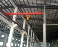China Motorized Box type Single Beam Overhead Crane 2 Ton With Electric Chain Hoist for sale
