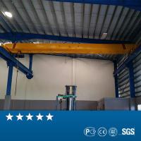 China Single Girder Workshop Overhead Crane Light Structure Easy Installation for sale