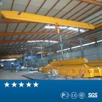 China Single Girder Workshop Overhead Crane Light Structure Easy Installation for sale