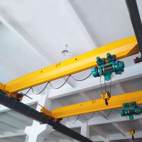 China Single Girder Overhead Travelling Crane Customized For Low Headroom Space Workshop for sale