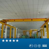 China Single Girder Workshop Overhead Crane Light Structure Easy Installation for sale