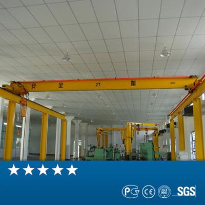 China Single Girder Workshop Overhead Crane Light Structure Easy Installation for sale