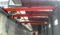 China Motorized Single Beam Overhead Crane 3-15 Ton Span 7.5-31.5m With Remote Control for sale