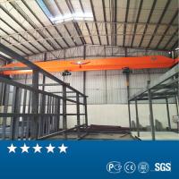 China Single Girder Overhead Travelling Crane , 6T 8T 12T Indoor Overhead Crane for sale