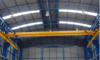 China Motorized Single Beam Overhead Crane 3-15 Ton Span 7.5-31.5m With Remote Control for sale