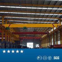 China Single Girder Overhead Travelling Crane , 6T 8T 12T Indoor Overhead Crane for sale
